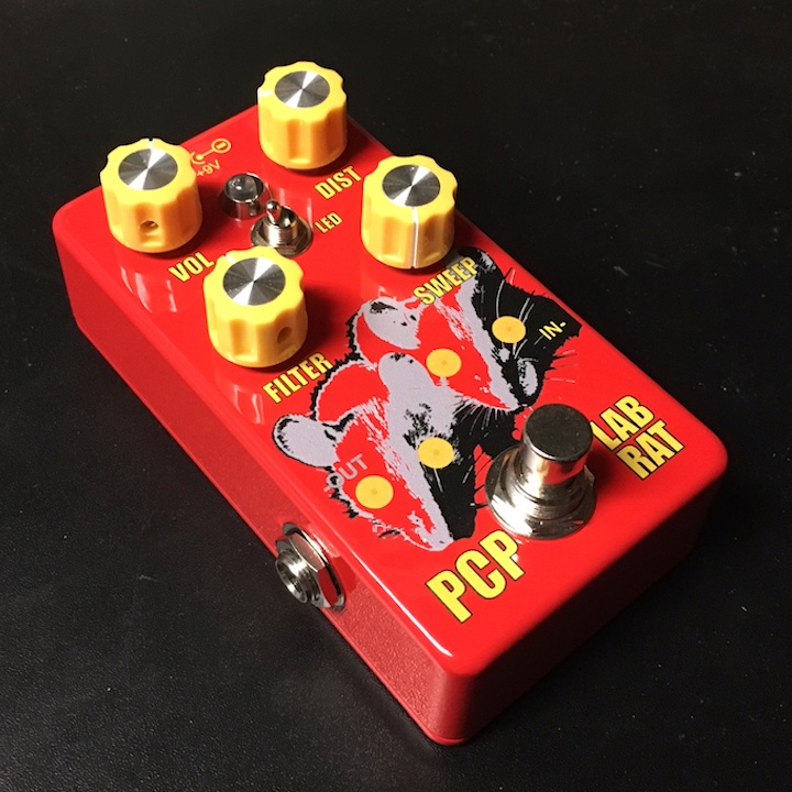 Lab Rat Distortion Pedal | Post Culture Pedals