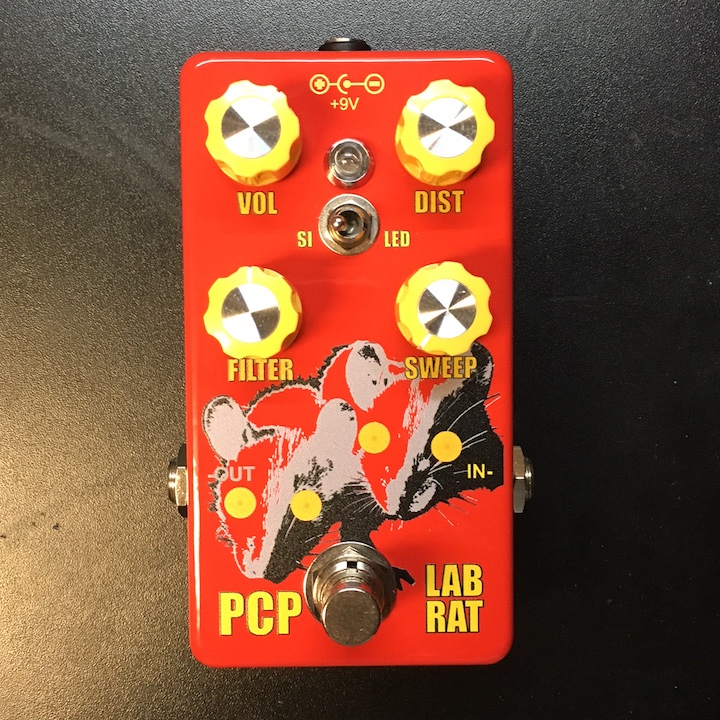 Lab Rat Distortion Pedal | Post Culture Pedals